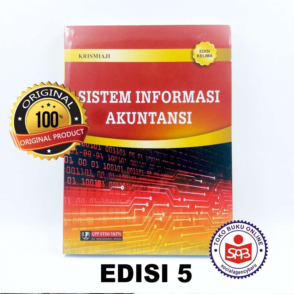 Accounting Information System 5th Edition Krismiaji Shopee Malaysia