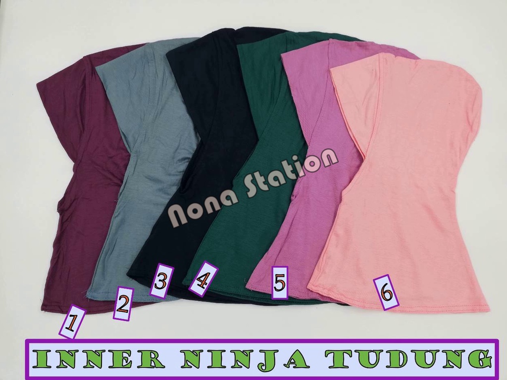 NS Anak Tudung Inner Ninja (Multi Colors) | Shopee Malaysia