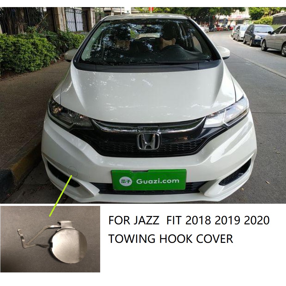 front bumper towing cover hook cover Cap tow cover for HONDA FIT JAZZ ...