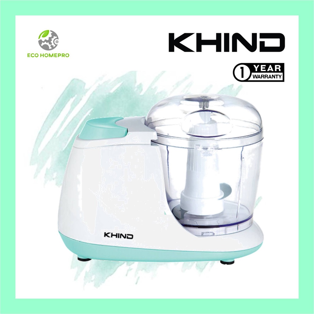 KHIND Mini Food Chopper FPC808 (Mint) | Shopee Malaysia