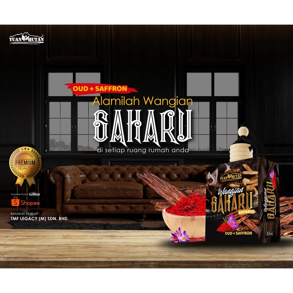 Wangian Gaharu Istimewa Tuan Hutan | Shopee Malaysia