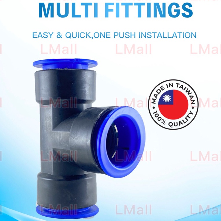 SEMENYIH KIZ MULTI FITTINGS MULTI REDUCING TEE MULTI PIPING USAGE POLY ...