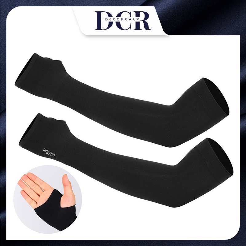 DCR Let's Slim Cooling Arm Hand Sock Men Woman Sport Outdoor Hand Socks ...