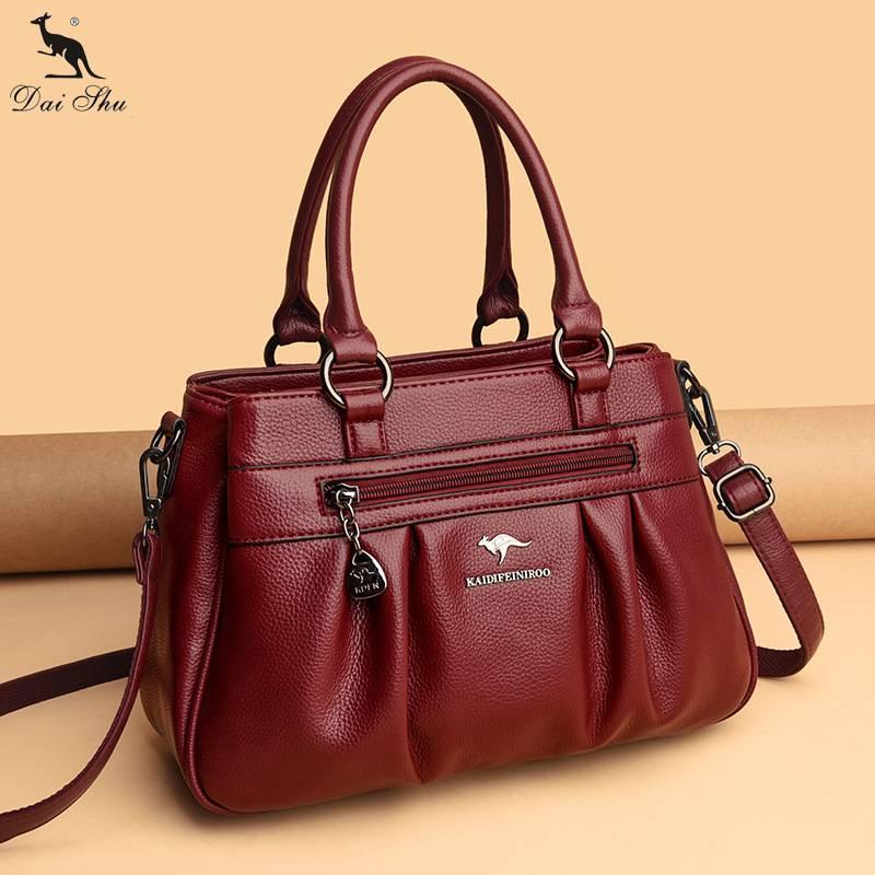 KAIDIFEINIROO women's bag 2022 new women's shoulder bag multi ...