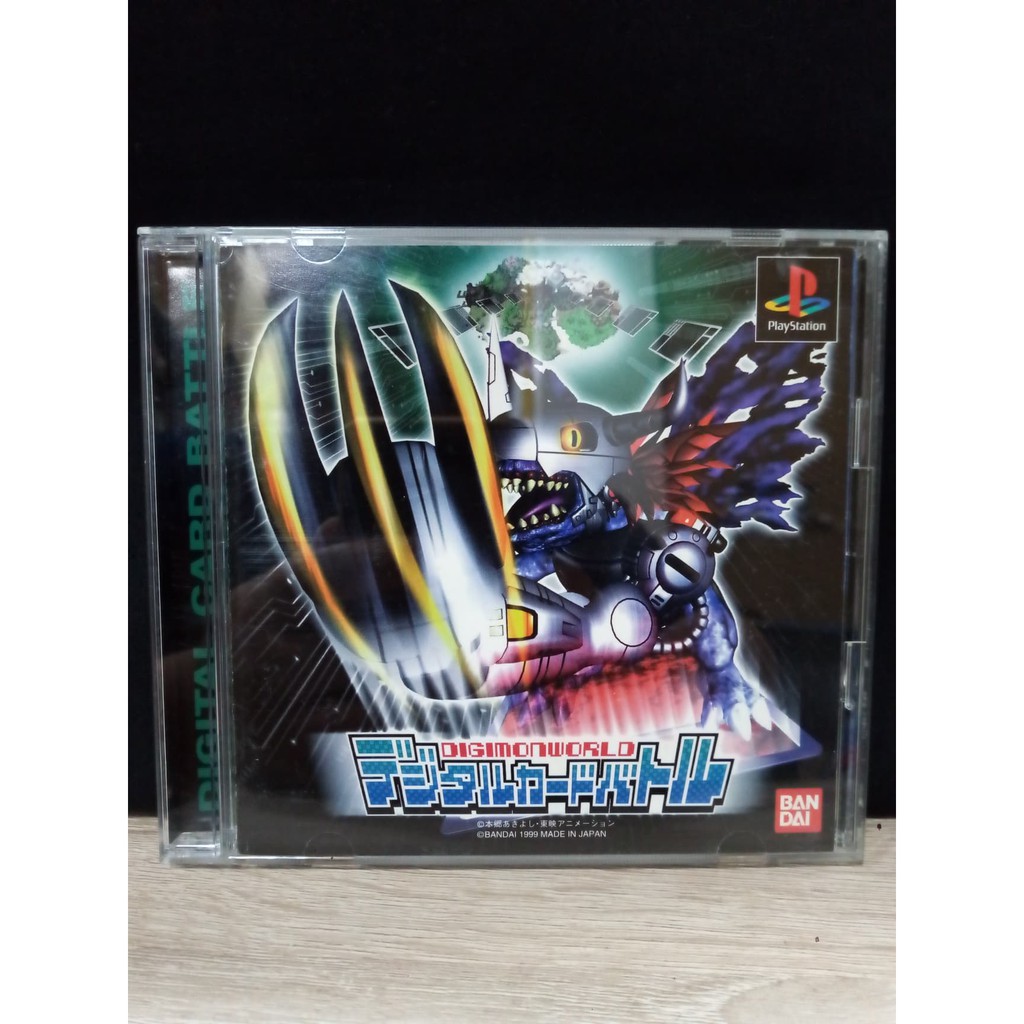 Original Disc [PS1] Digimon World-Digital Card Battle (Japan) (SLPS ...