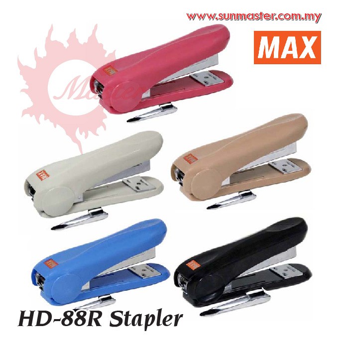 Max HD-88R Stapler Machine (1s) | Shopee Malaysia