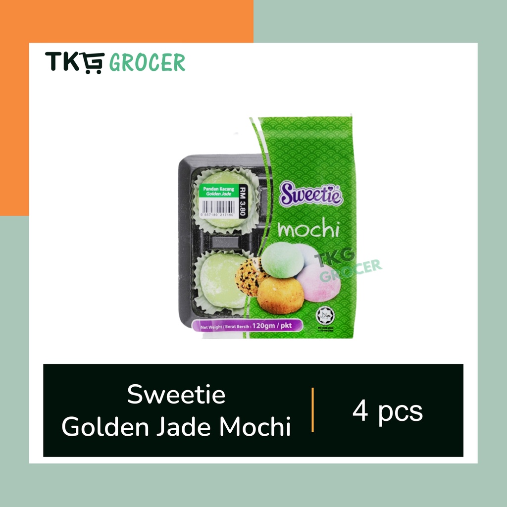 Japanese Rice Cake / Mochi Halal / Sweetie Mochi 4pcs (Red Bean ...