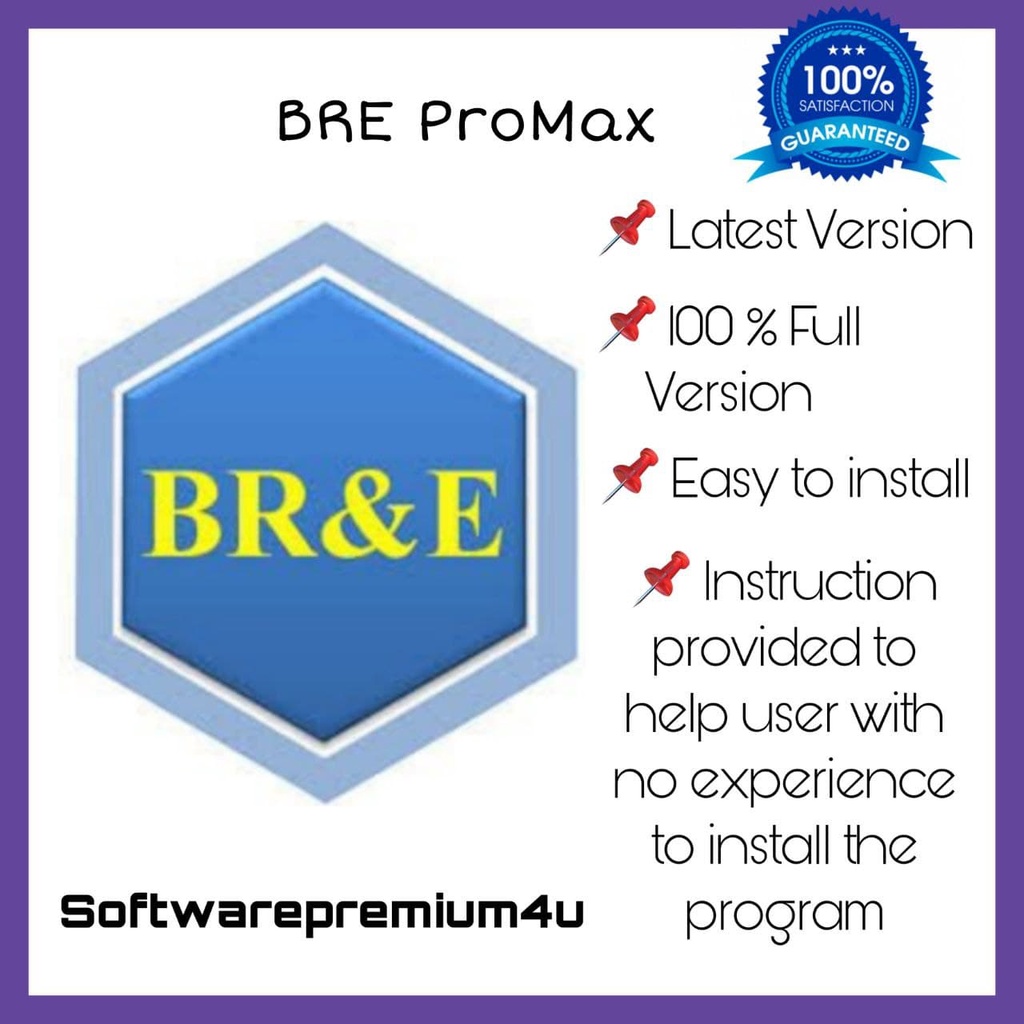 BRE ProMax 2.0.7047 🔥【Full Version】🔥 | Shopee Malaysia