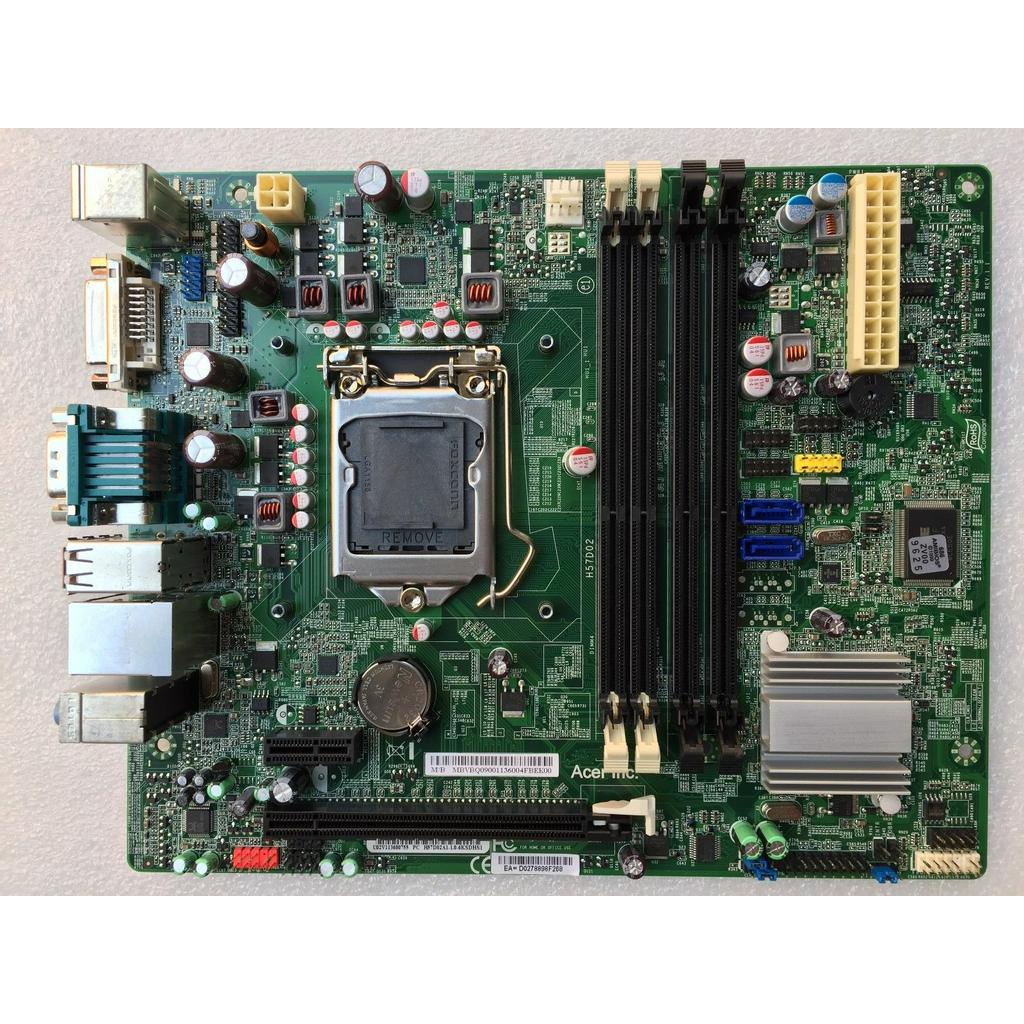 【READY STOCK】Motherboard Acer Intel Socket LGA 1156 DDR3 H57 Q57 (USED ...