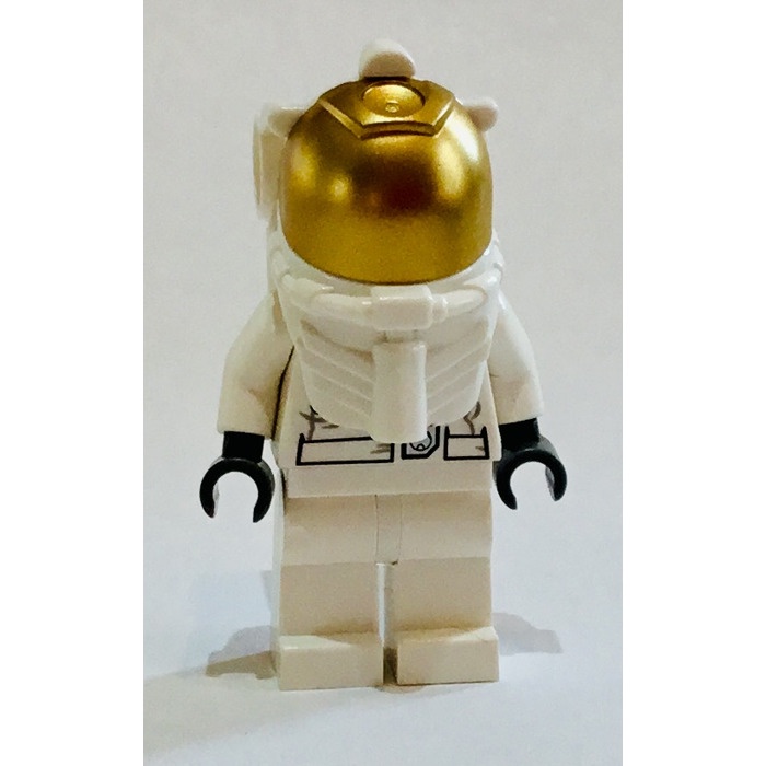 LEGO City Spaceman Astronaut Minifigures [Ziplock] | Shopee Malaysia