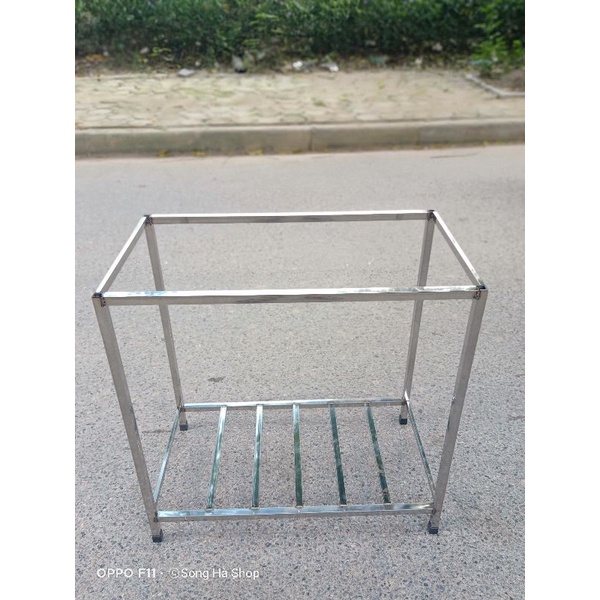 Dainam Sink (2 Holes) 78x43cm (Stainless Steel Frame) | Shopee Malaysia