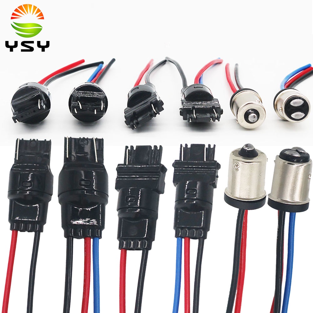 1156 BA15S P21w 1157 P21/5W BAU15S PY21W 7440 7443 W21W Holders Car LED ...