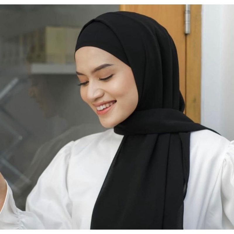 SHAWL INNER TALI / INSTANT SHAWL WITH INNER | Shopee Malaysia