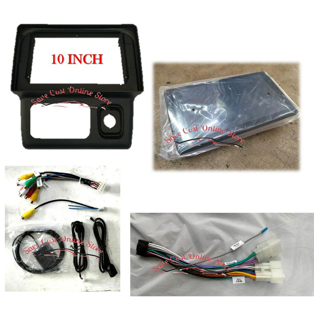 Perodua Kelisa android player 10 inch PLUG N PLAY with OEM casing WITH ...