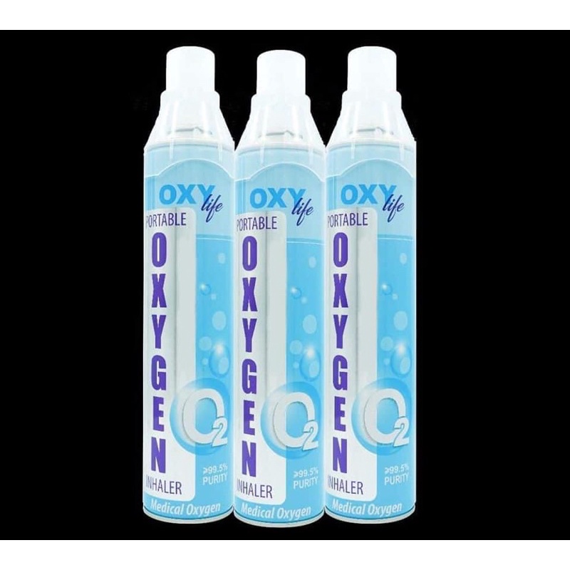 Portable Oxygen Inhaler 600ml 便携性氧气筒 (Portable Oxygen Inhaler)600ml ...