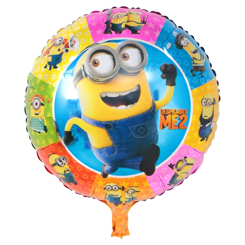 Minions Balloons 18inch Toy Minions Balloon Children Cartoon Foil ...