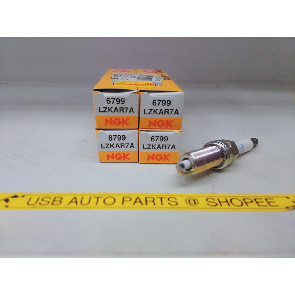Proton Savvy, Nissan Latio, Grand Livina NGK Spark Plug LZKAR7A ...