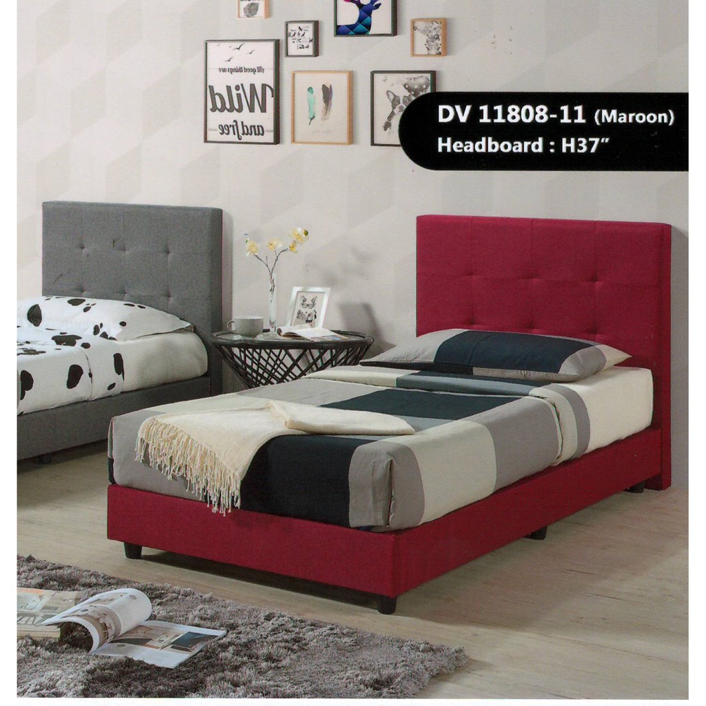 Yi Success Sebastian Design Single Bed Frame / Quality Single Divan ...