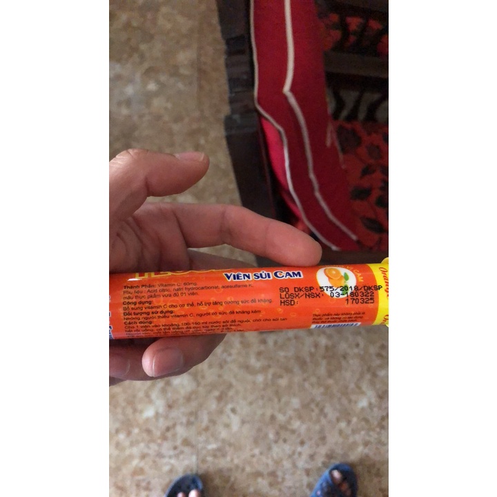 Flood Orange Effervescent C Effervescent Tablets Box Of 20 Tablets ...