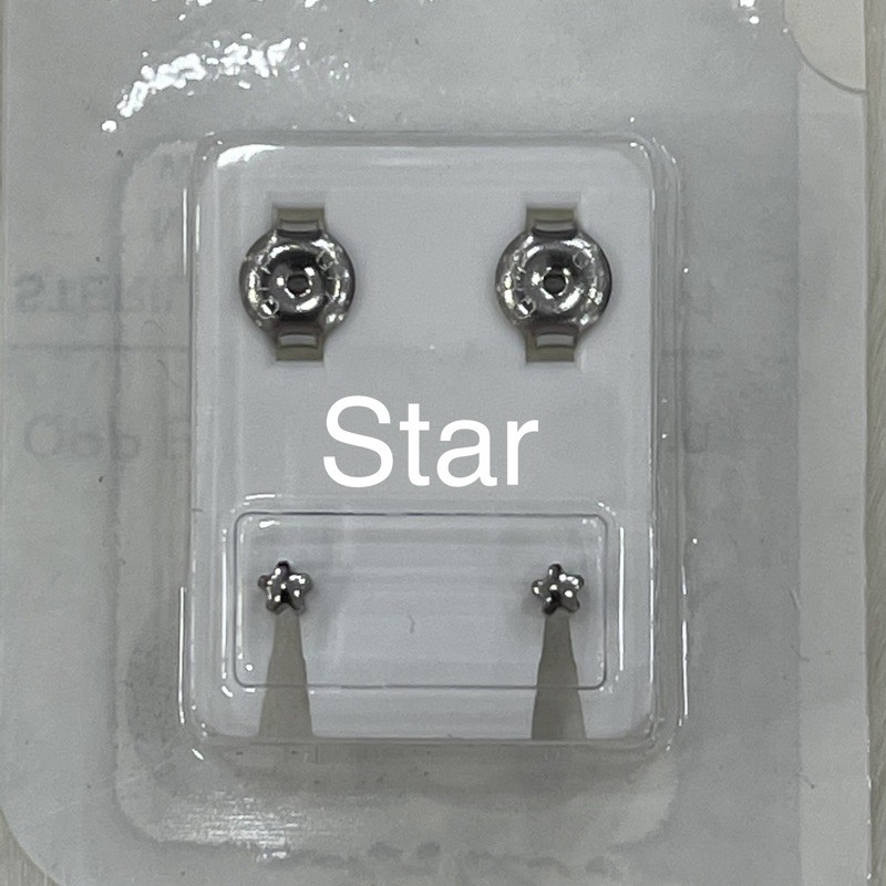 Stainless Steel #2mm(QPP Ear Piercing Earrings)Subang Tindik Emas ...
