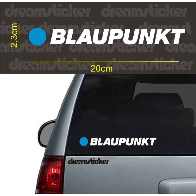 Blaupunkt Sticker | Shopee Malaysia