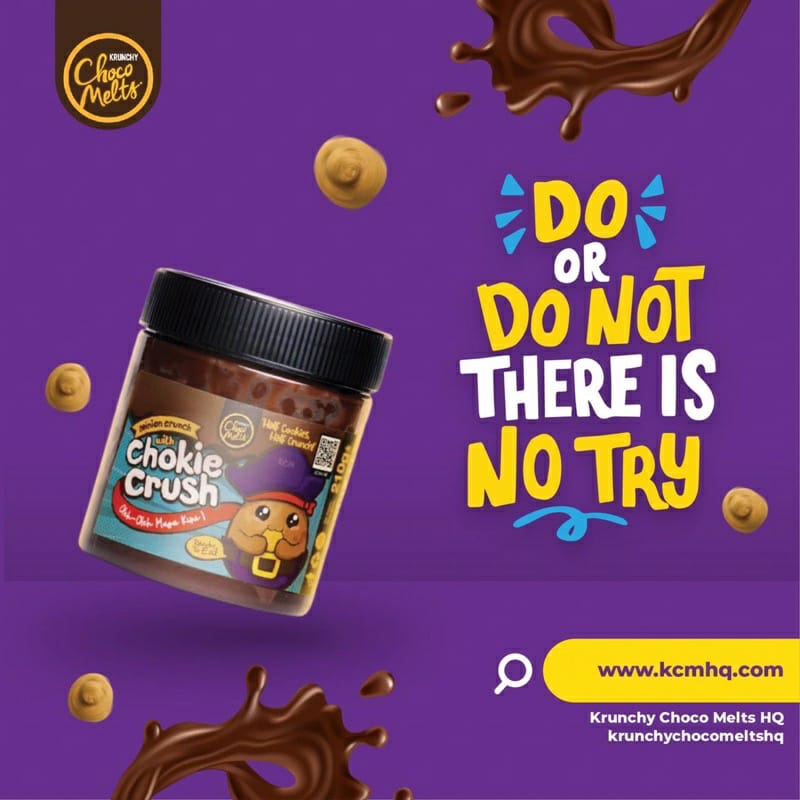Krunchy Choco Melts (CHOKIE CRUSH) | Shopee Malaysia
