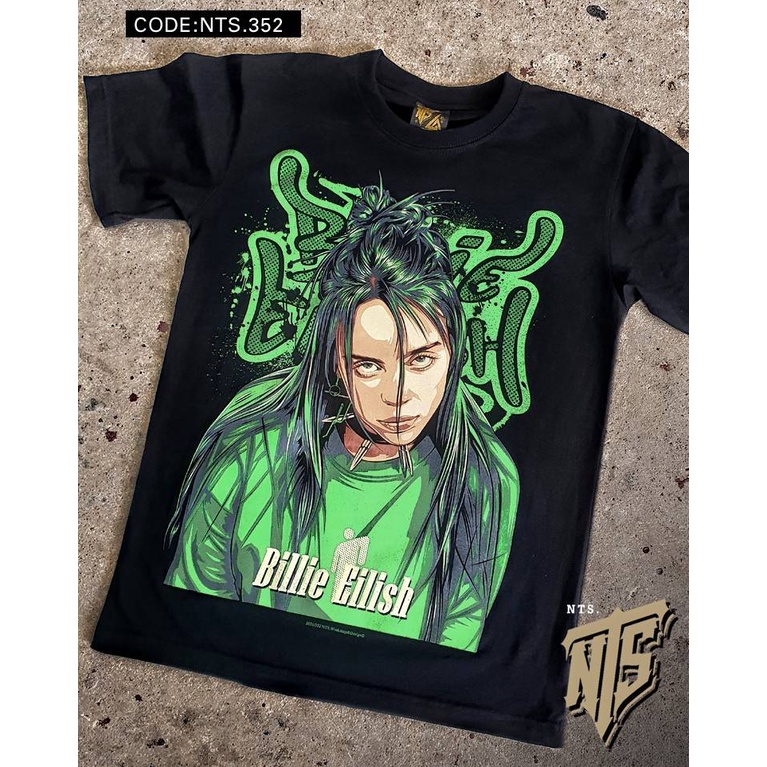 NTS BILLIE EILISH Original New Type System T-Shirt | Shopee Malaysia