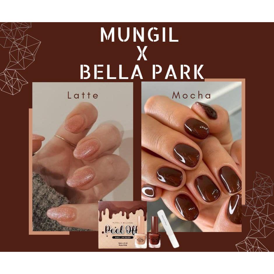 MUNGIL PEEL OFF NAIL LIMITED EDITION | Shopee Malaysia