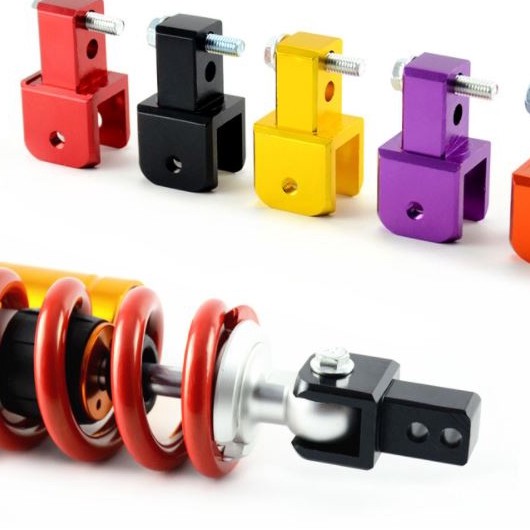 ALLOY ABSORBER DAMPER BRACKET Jack jet MONO GANTUNG tinggi tapak kaki ...