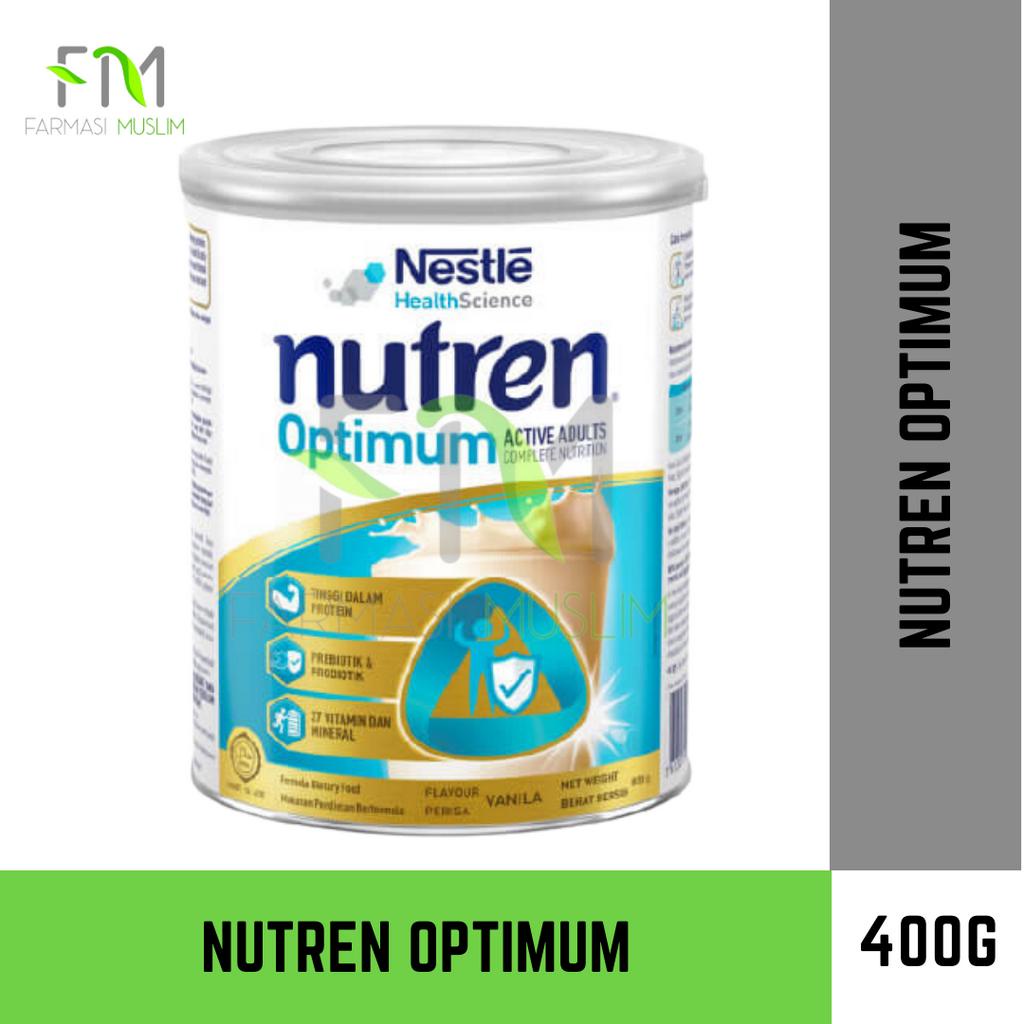NUTREN OPTIMUM 800G & 400G | Shopee Malaysia
