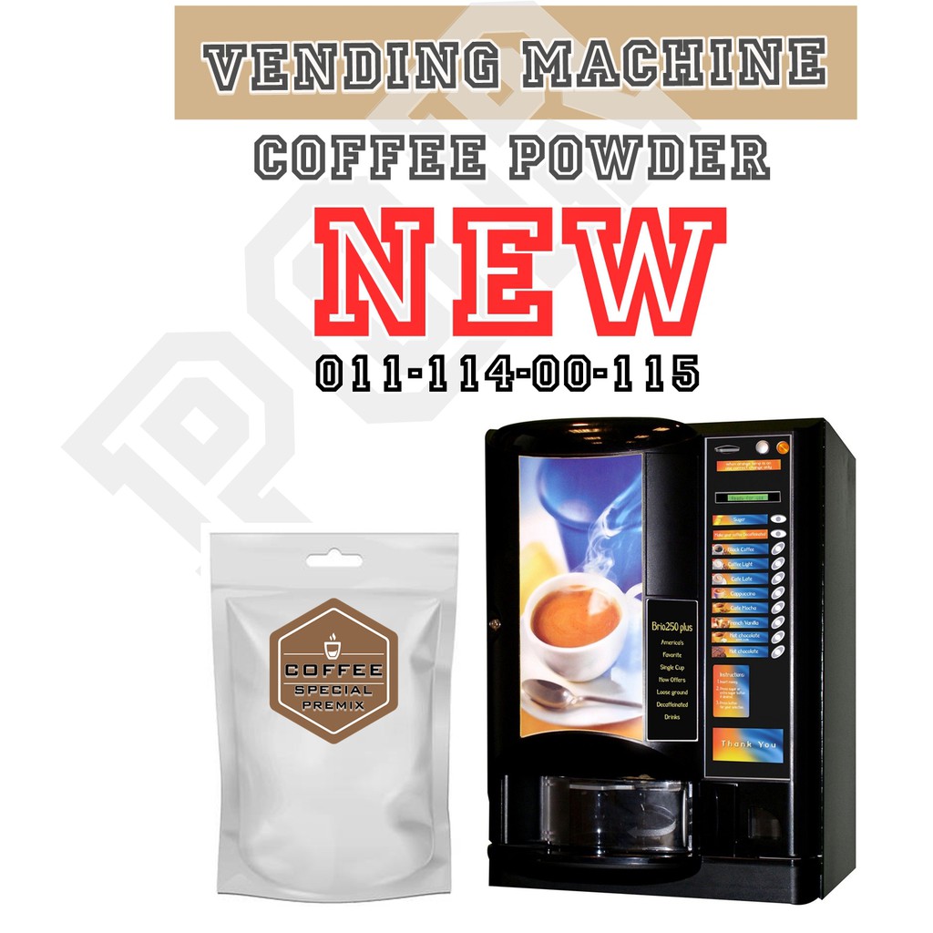 VENDING MECHINE COFFEE POWDER 1000 G | Shopee Malaysia