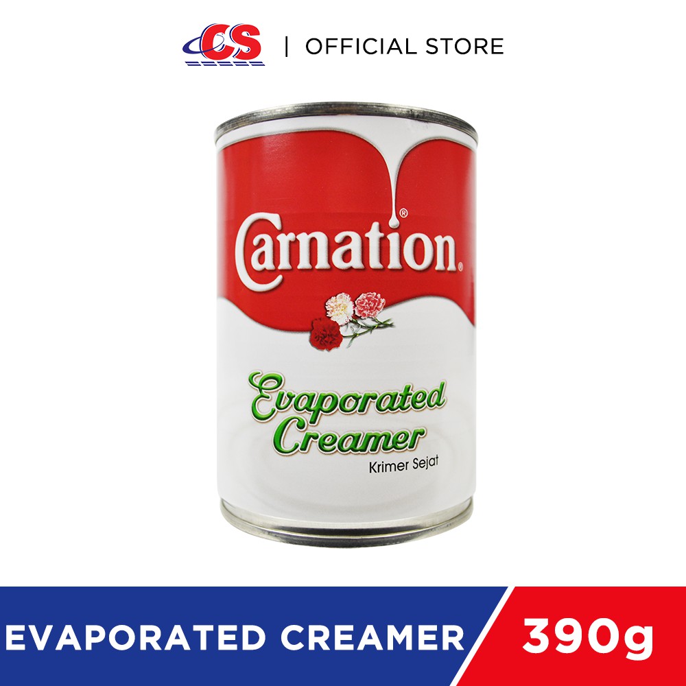 CARNATION Evaporated Creamer 390g | Shopee Malaysia