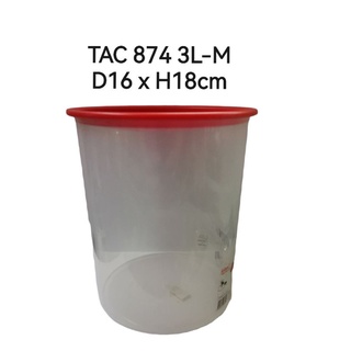 FELTON Topper Airtight Container Canister 1.5L/3L/5L | Shopee Malaysia