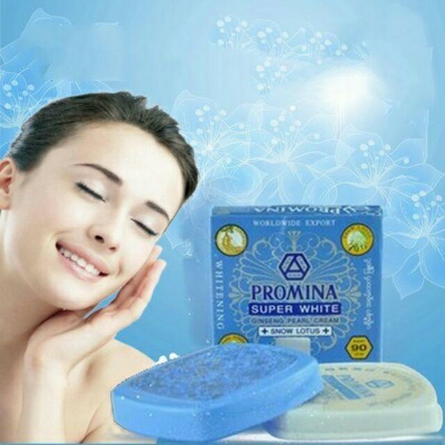 Promina Ginseng Cream (Super White)💯% ORI | Shopee Malaysia