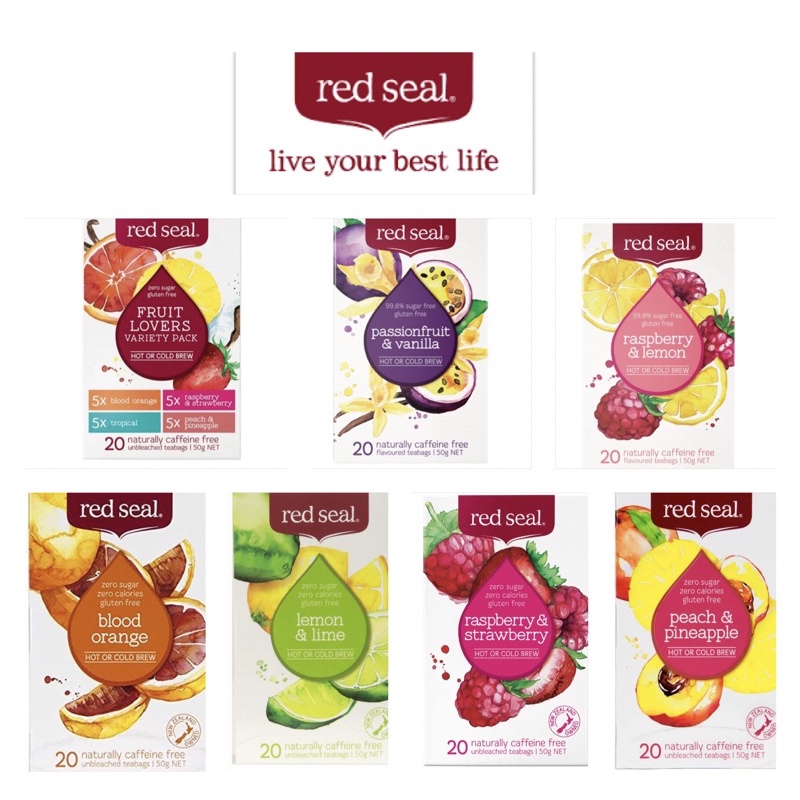 Australia Import! Red Seal Hot or Cold Brew Naturally Caffeine Free ...