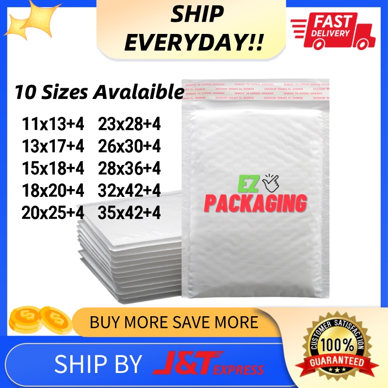 Bubble Envelope Bag Waterproof Bubble Courier Bag Padded Polymailer ...