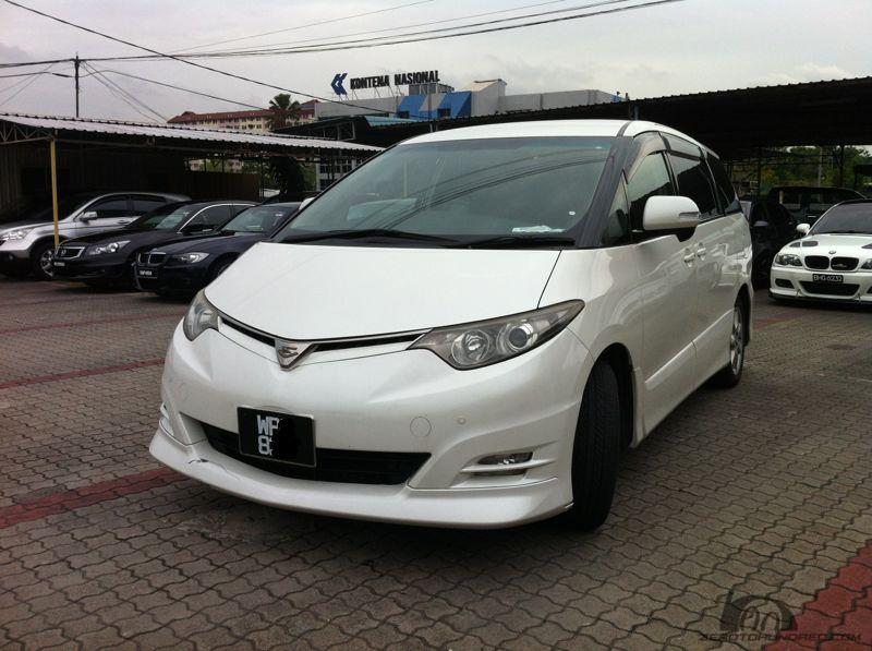 Toyota Estima Aeras 2007 Modellista ( Body Kit , Bodykit , Skirt ...