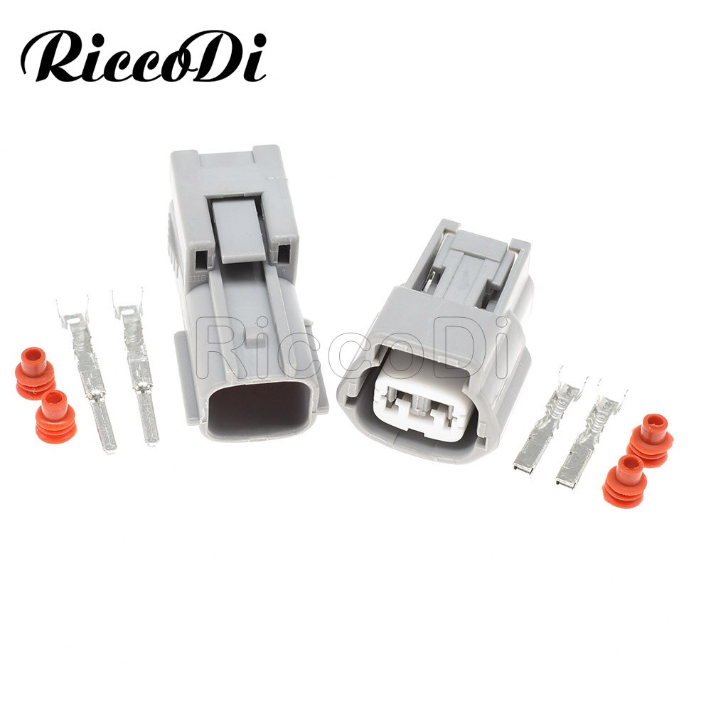 10Set Sumitomo 2 pin Female Male Connector 6189-077 Engine E-RS Water ...