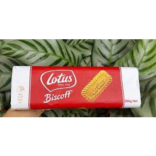 Lotus Biscoff Caramel Biscuit 250gr 32Pc - Caramelised Biscuits ...