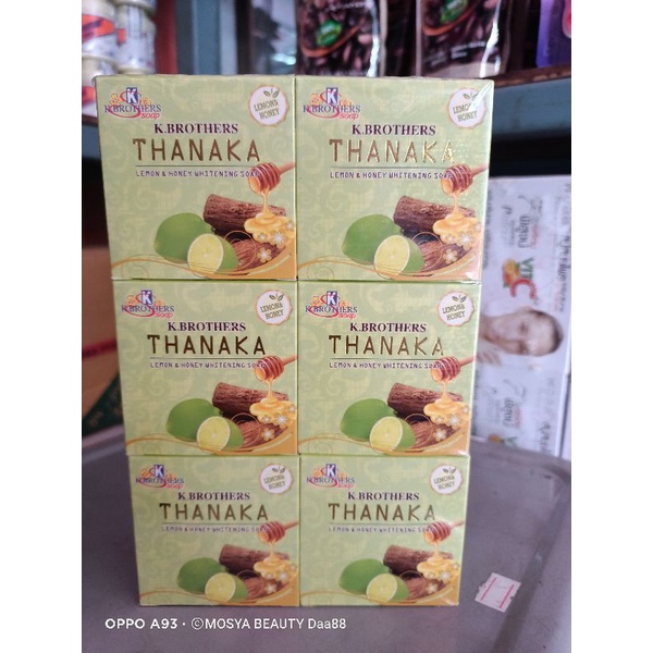 🔥 ORIGINAL THAI 🔥 SABUN TANAKA LEMON / SABUN TANAKA MADU | Shopee Malaysia