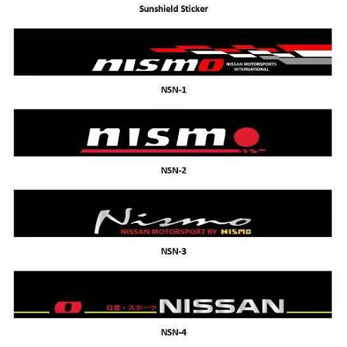 Nissan Nismo Design Car Exterior Front Windscreen Windshield Window ...