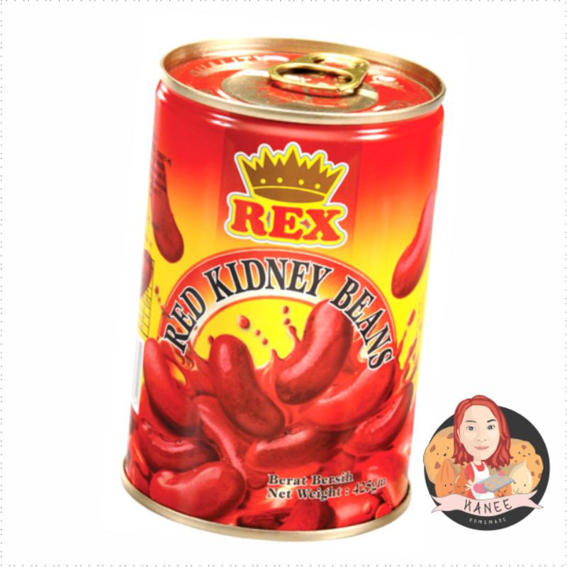 Rex Red Kidney Beans (425g) | Shopee Malaysia