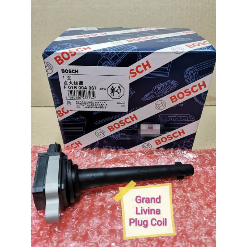 GRAND LIVINA PLUG COIL BOSCH F01R00A067 | Shopee Malaysia