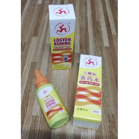 losyen kuning cap kaki tiga | Shopee Malaysia