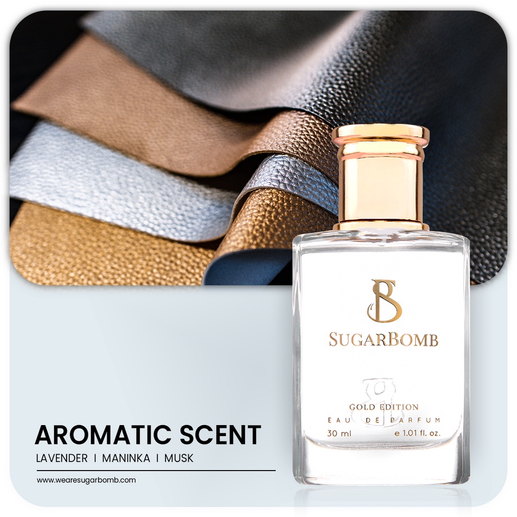 SUGARBOMB AROMATIC SCENT 30ml | MEN PERFUME | Shopee Malaysia