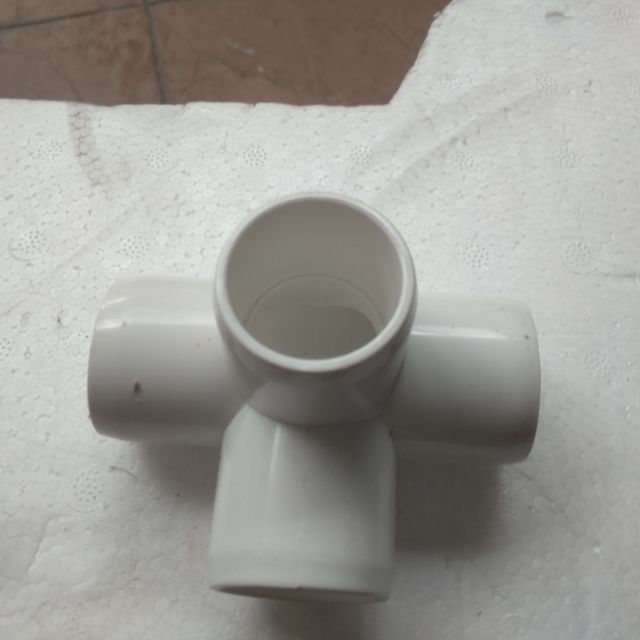 Hydroponic system/set -- 4way 20mm atau 3/4 inci UPVC/ PVC/ plastic ...