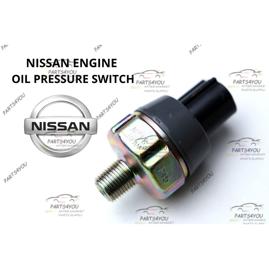 ENGINE OIL PRESSURE SWITCH - NISSAN FRONTIER D22, NAVARA D40T, LIVINA ...