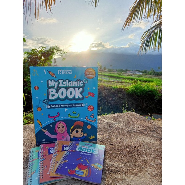MY ISLAMIC BOOK by mommyhana | Shopee Malaysia