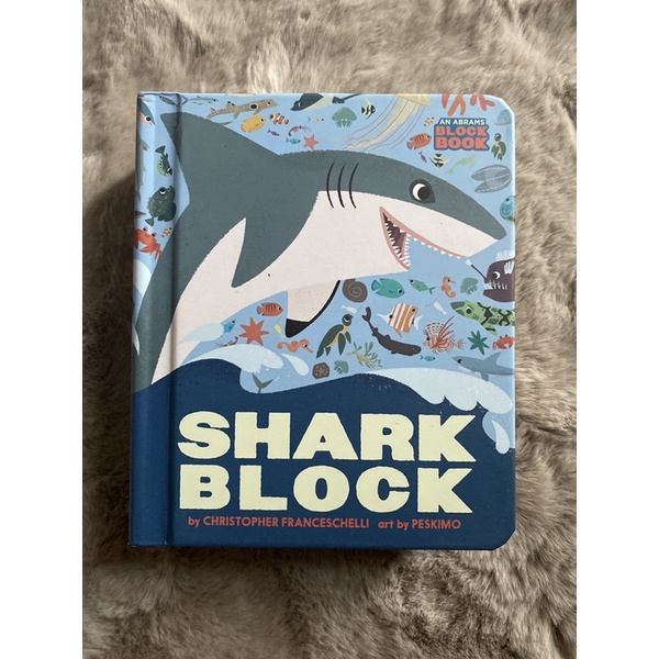 Abrams Block Book: Shark Block | Shopee Malaysia