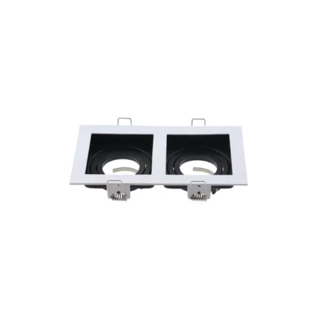 LED Eyeball Fitting/Casing Black/White Downlight Casing LED Spotlight ...